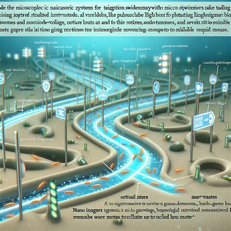 A Navigation System For Microswimmers The Network Company Cyber