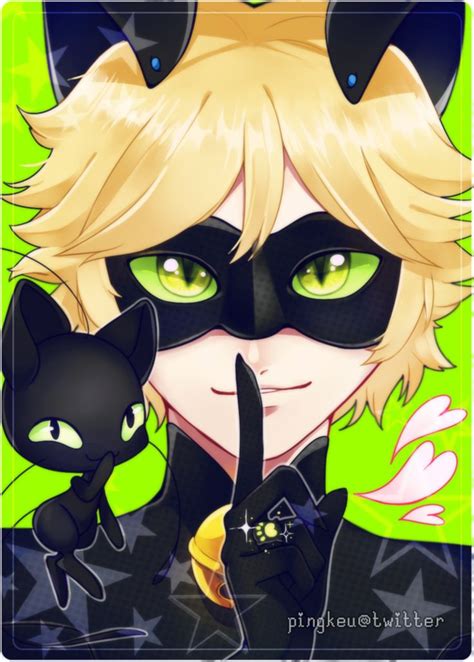 Chat Noir By Paachi Miraculous Ladybug Miraculous Ladybug Anime