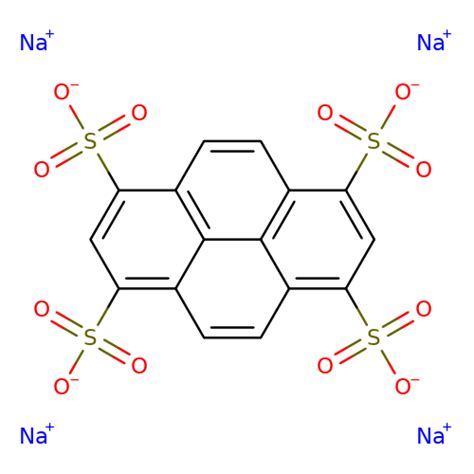 1368 Pyrenetetrasulfonic Acid Tetrasodium Salt Powder 59572 10 0