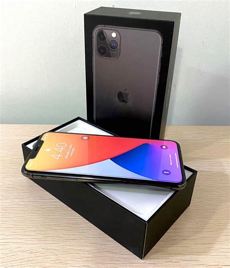 IPhone 11 Pro Max Graphite Mobile Phones Gadgets Mobile Phones IPhone IPhone 11 Series