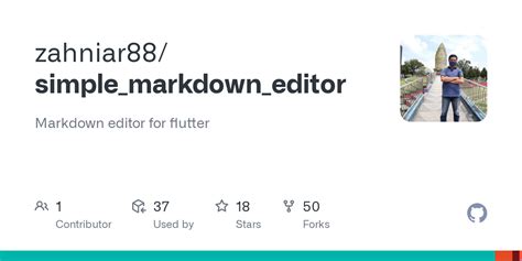 Github Zahniar88simplemarkdowneditor Markdown Editor For Flutter