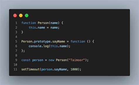 Javascript Deep Dive Understanding This`context In Asynchronous Calls