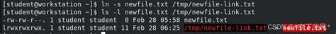 Linux——制作文件间的链接linux 创建文件夹链接 Csdn博客 Linux——制作文件间的链接linux 创建文件夹链接 Csdn博客