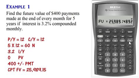 Growing Annuity Financial Calculator