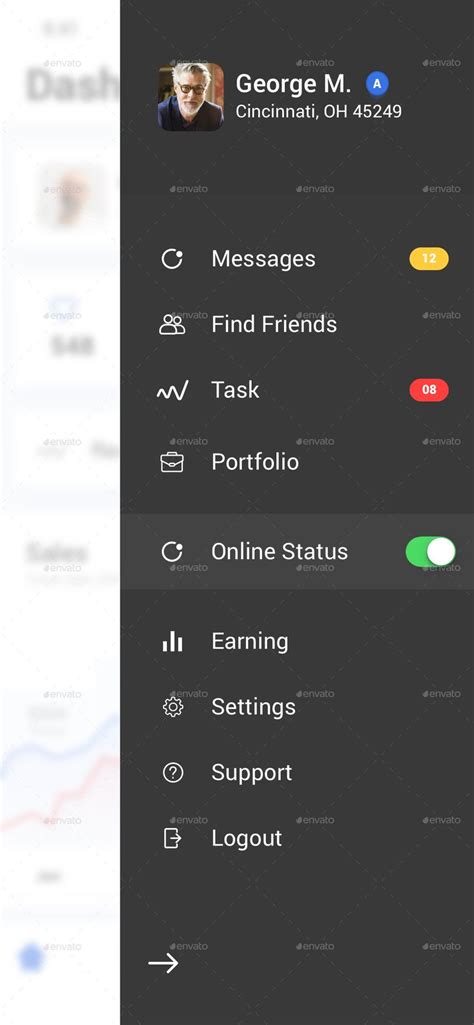 Seven Restaurant Mobile App Ui Kit Mobile App Ui App Ui Mobile App