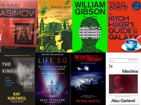 أشهر وأبرز الروايات عن الذكاء الاصطناعي البوابة