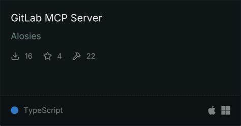 Score GitLab MCP Server Glama