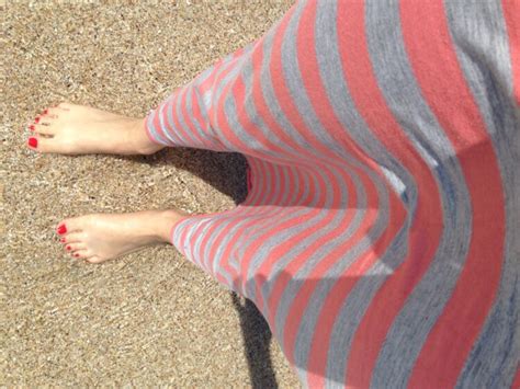 Gabriela Cristea Feet