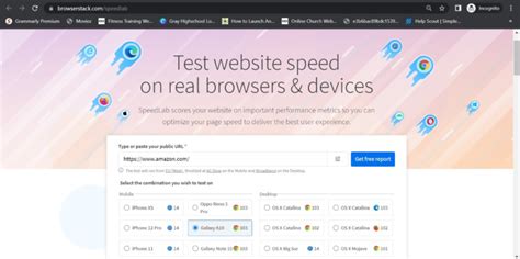 How To Test Website Loading Speed Browserstack