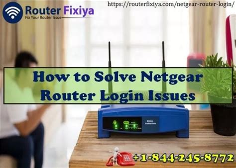 Ppt Netgear Router Login Ip 18442458772 Netgear Router Login Powerpoint Presentation Id