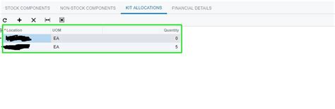 Acumatica Kit Assembly Import Scenario Stack Overflow