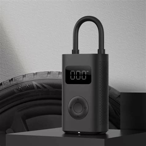 Умный насос (компрессор) Xiaomi MiJia Electric Pump 1S (MJCQB04QJ): 1 ...