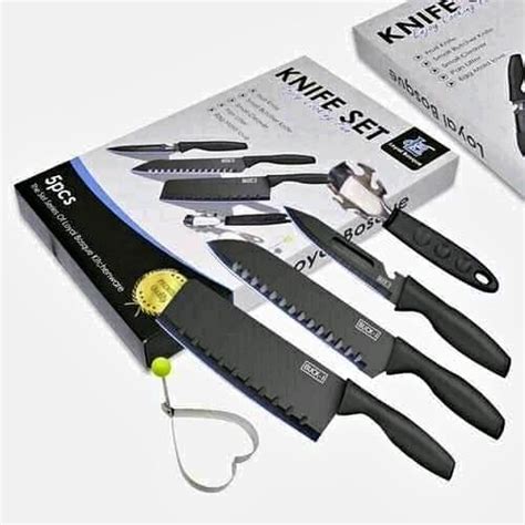 Jual Pisau Set Loyal Bosque Shopee Indonesia