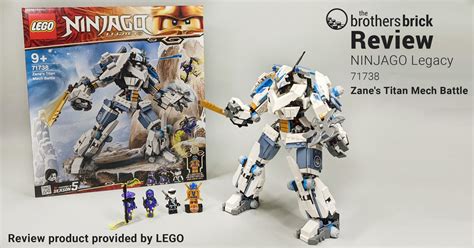 Lego Ninjago Legacy Zanes Titian Mech Review Cover Social The Brothers Brick The
