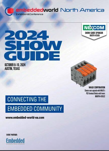 Embeddedworldnorthamerica Ewna Embeddedworld Patrick Hopper