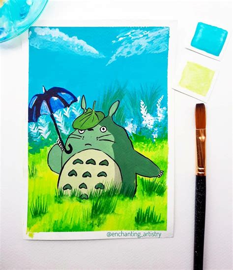 My Neighbor Totoro Totoro My Neighbor Totoro Artwork