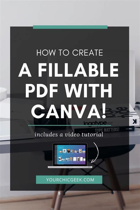 how to create fillable pdf forms with video tutorial canva tutorial