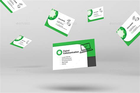 Web Design Service Business Card Template Print Templates GraphicRiver