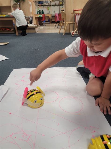 Bee Bots With Eyfs Rawmarsh Ashwood Primary School