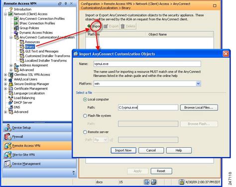 Cisco Anyconnect Secure Mobility Client 管理者ガイド リリース 3 1 Anyconnect クライアントとインストーラのカスタマイズとローカライズ