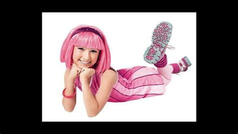 Lazy Town Así luce Stephanie ahora FOTOS Y VIDEO ACTUALIDAD TROME COM