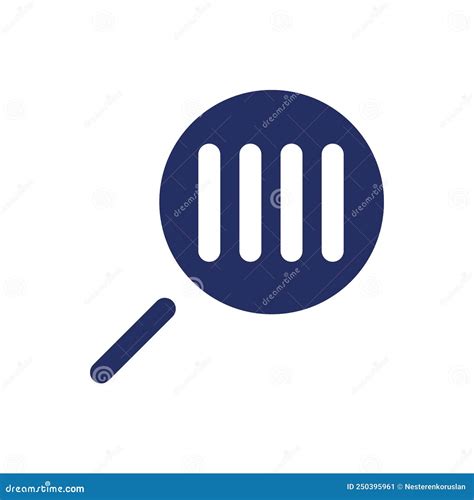 Scanning Product Barcode Black Glyph Ui Icon Vector Illustration 250395961