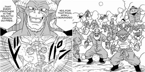 Dragon Ball Every Wish Made Using Nameks Dragon Balls In