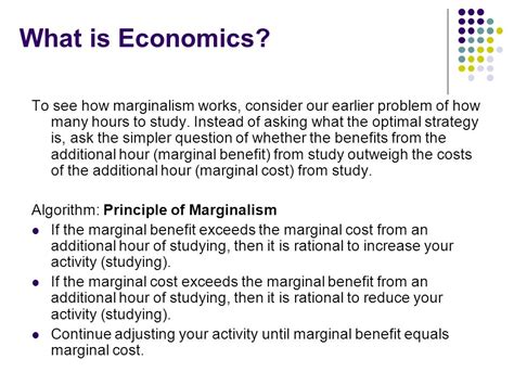 Lecture 1 What Is Economics Readings Chapter 1 What Is Economics It