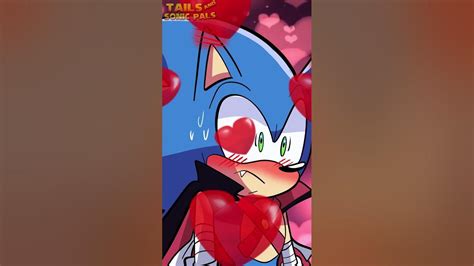 Sonic In Love Sonamy Comic Dub Short Youtube