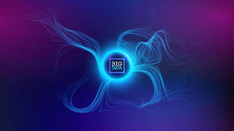 Data Flow Technology Background Information Flow Big Data Illustration 46905730 Vector Art At