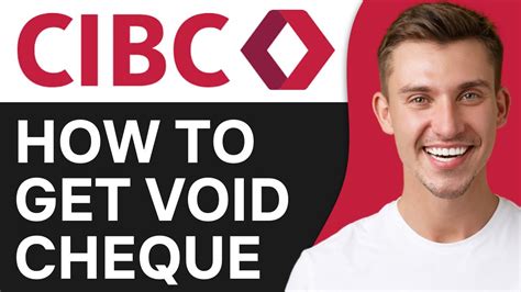 HOW TO GET VOID CHEQUE IN CIBC 2024 YouTube