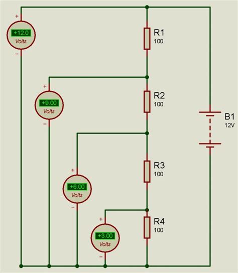 Voltage Level Indicator Circuit Using Op Amp Simulation In Proteus Ettron Books