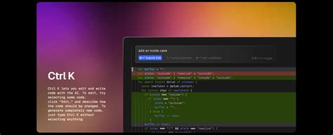 꿀팁 Cursor Ai Ai 기반 코드 편집기