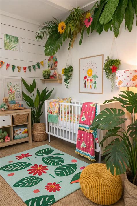 Creative Nursery Decor Themes For A Dreamy Room Light And Layer