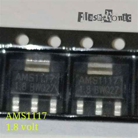 Jual Ams1117 18volt Ic Regulator 18volt Shopee Indonesia