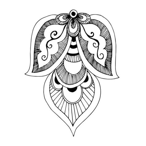 Scroll Pattern Background Illustrations Royalty Free Vector Graphics