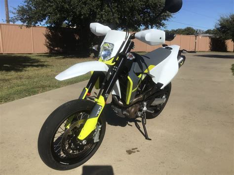 2020 Husqvarna 701 Supermoto Iconic Motorbike Auctions