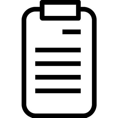 Clipboard Tasks Vector Svg Icon Svg Repo
