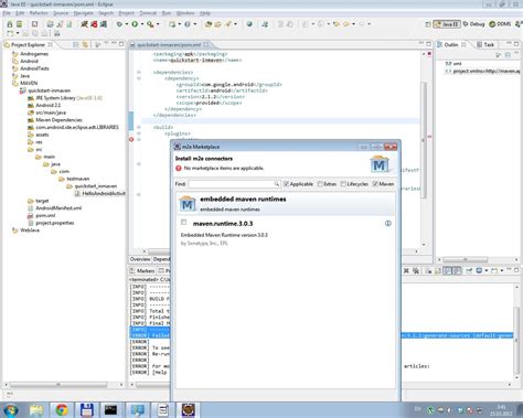 How To Using Maven In Android Development Part I Dgonchar