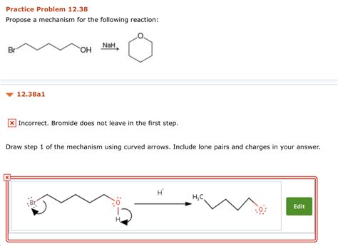 Solved Practice Problem 12.38 Propose a mechanism for the | Chegg.com