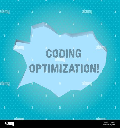 Word Writing Text Coding Optimization Business Photo Showcasing Method Of Code Modification To