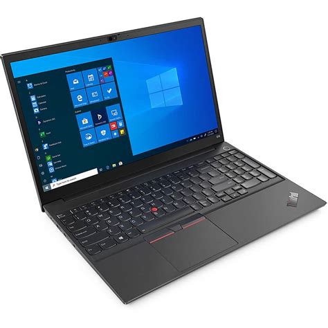 Customer Reviews Lenovo 15 6 ThinkPad E15 Gen 2 Laptop Intel Core I5 8GB Memory 256 SSD Black