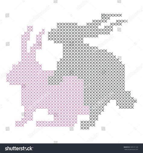 Vector Rabbits Fuck Rabbit Sex Sexy Stock Vector Royalty Free 320141120 Shutterstock