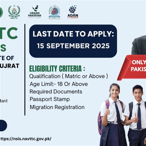 Navttc Free Courses 2025 Apply Now Adan It Center