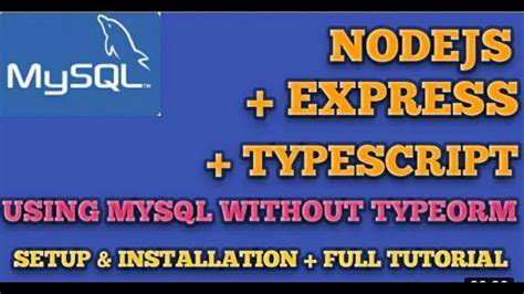 Vaishali Vishwakarma On Linkedin Nodejs Typescript Express Mysql