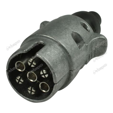 Pin Male Plug Metal Clapham Agricultural Engineering