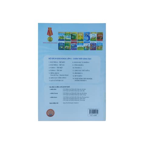 Hoạt động Trải Nghiệm 6 Ctst Nhà Sách Thiết Bị Giáo Dục Cần Thơ