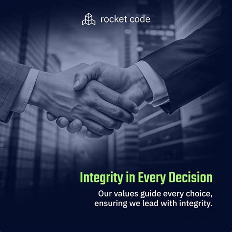 rocket code on linkedin at rocketcode integrity is at the core of