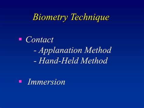 Biometry Pptx Digital Audio Computer Software And Applications