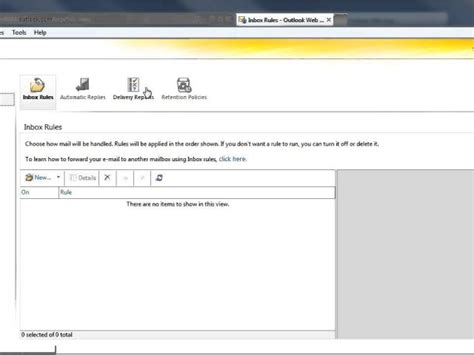 Outlook Web App Email Template Create Email Template In Outlook Web App